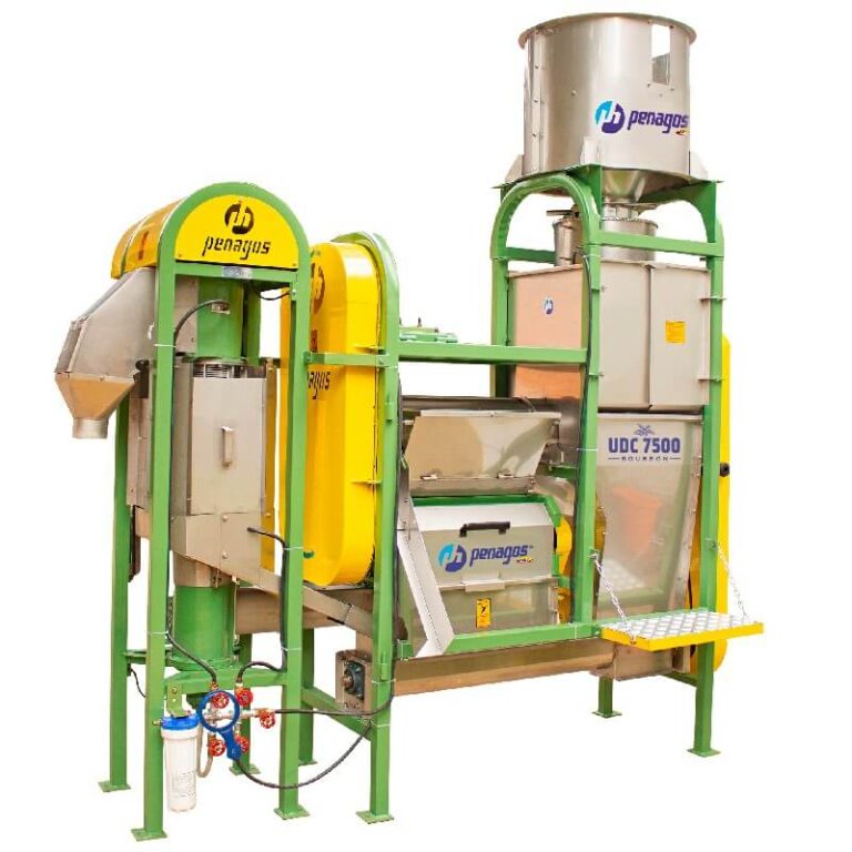 Advanced Coffee Pulping and Sorting Unit UDC-7500 Bourbon Plus ...