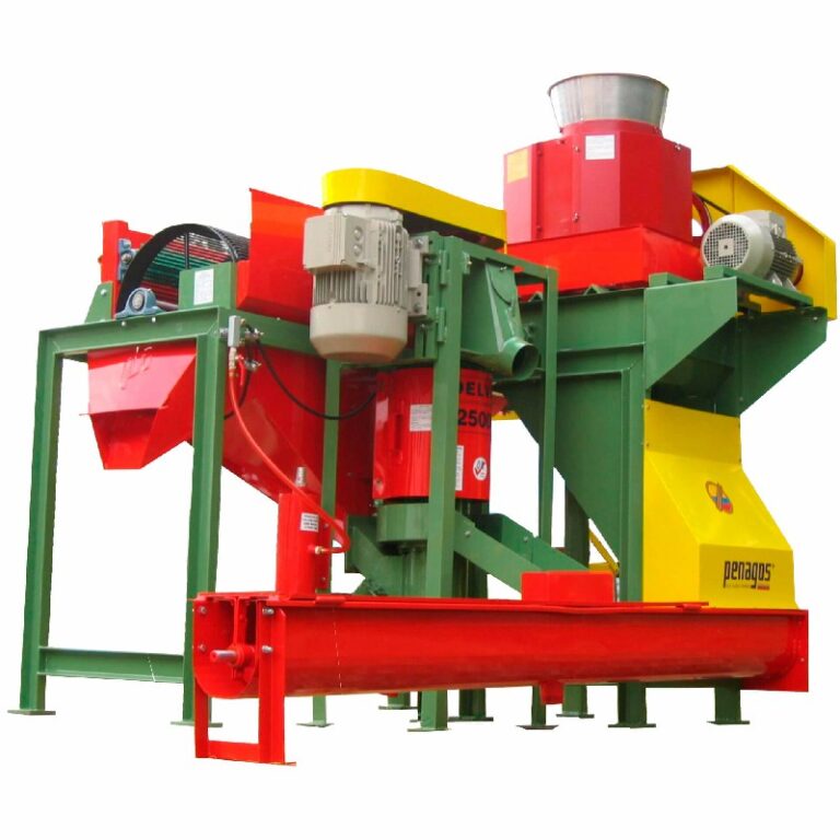 Ecological Coffee Wet Mill Compact Unit UCBE-2500 - Penagos Hermanos