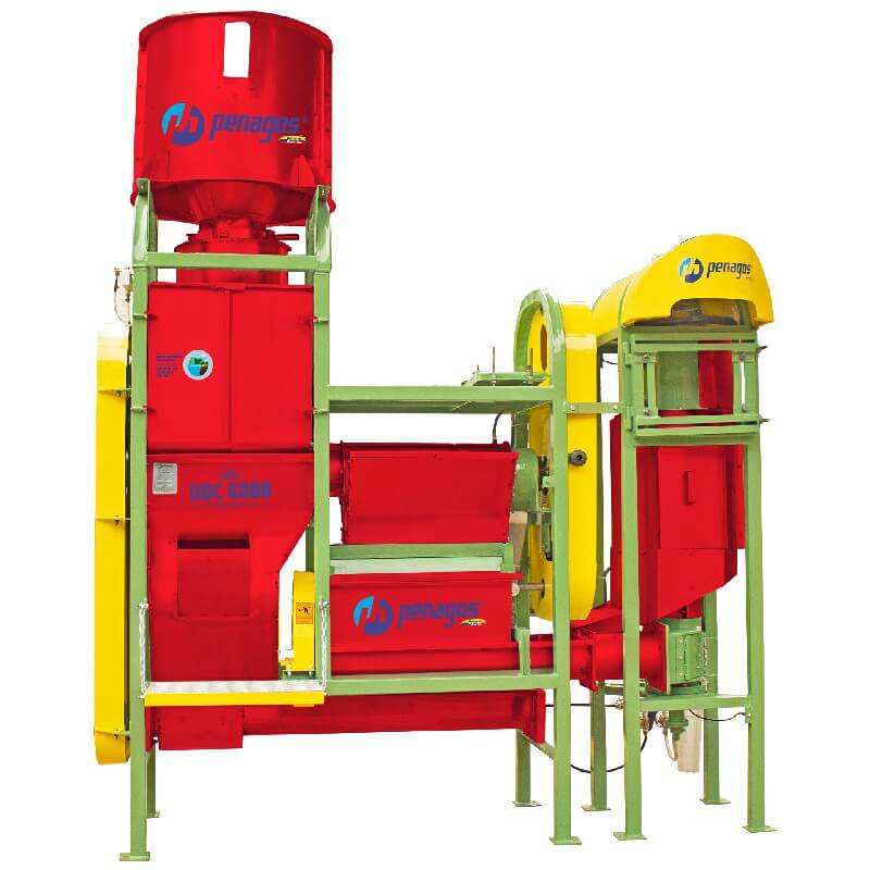 Unidad de despulpe y clasificación UDC 6000 Robusta - Penagos Hermanos